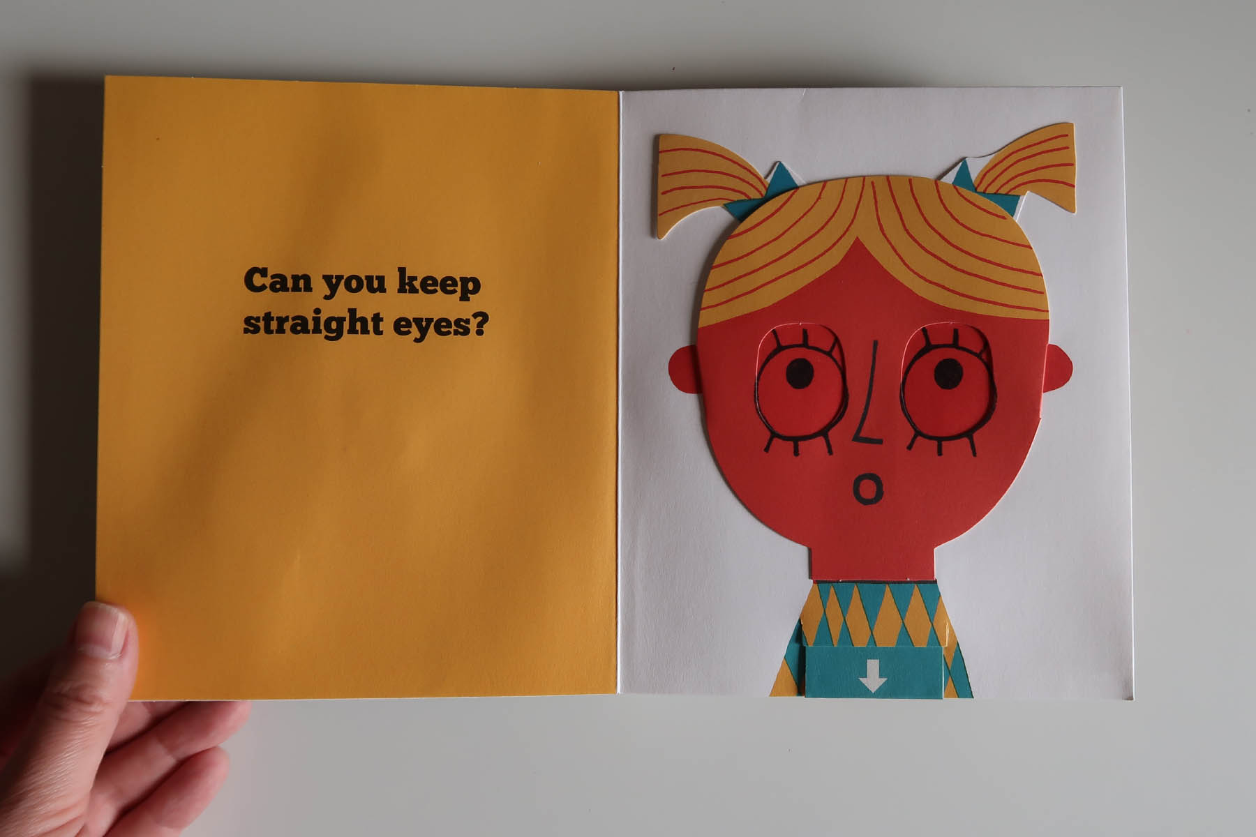 Can You Keep a Straight Face?