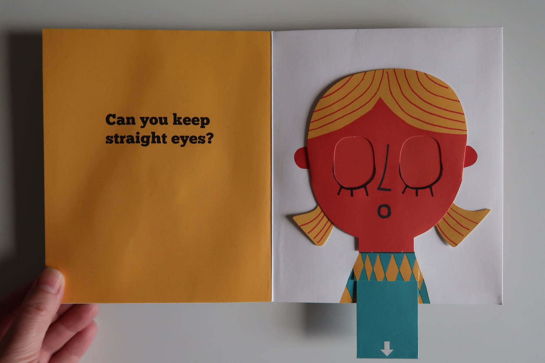 Can You Keep a Straight Face?